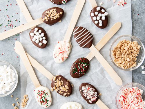 Hot chocolate spoons store