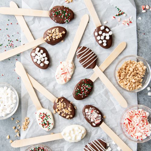 Chocolate spoons store