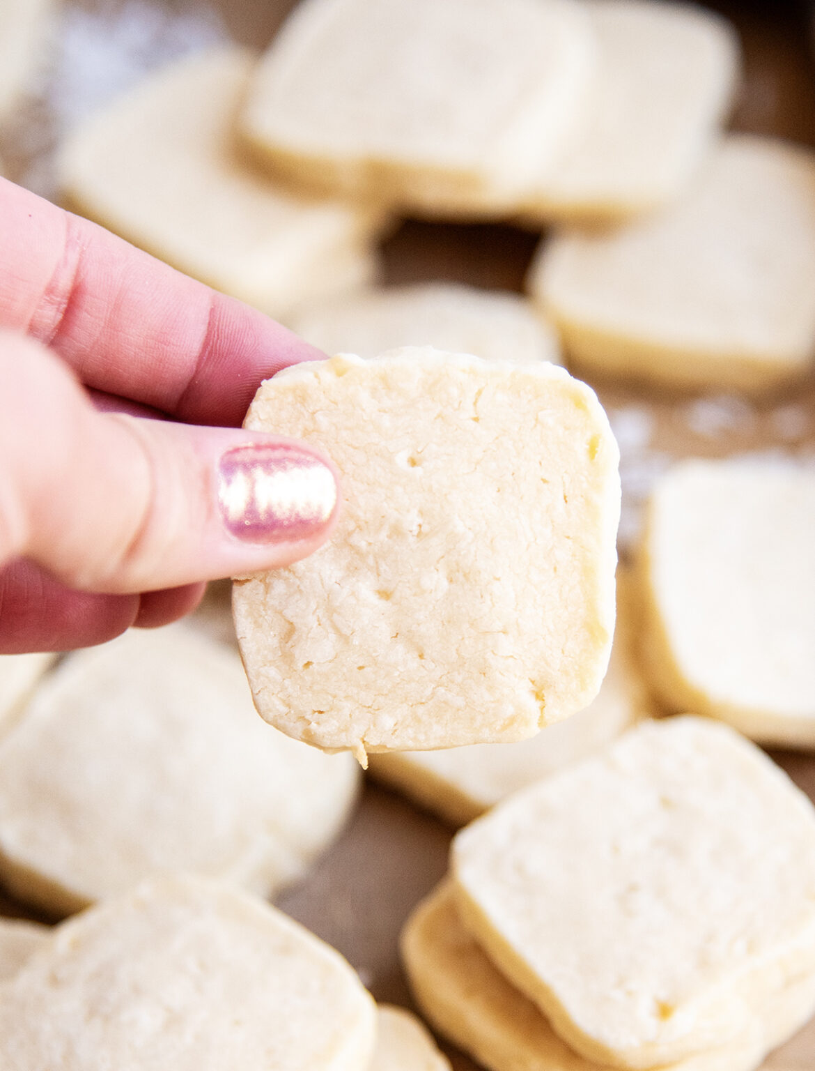 Coconut Shortbread Cookies - Best Christmas Desserts