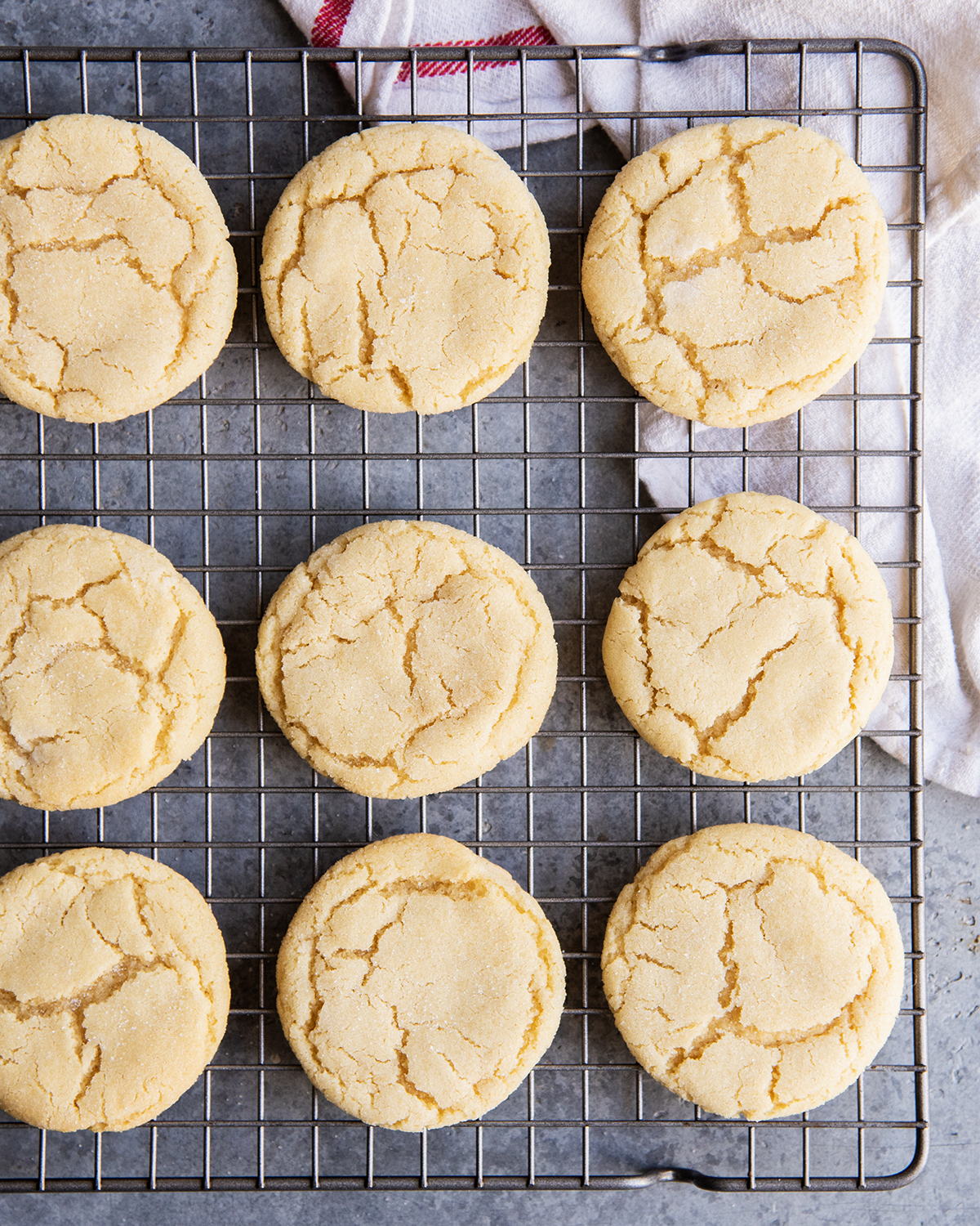 Drop Sugar Cookies (Soft and Chewy Sugar Cookies) - Best Christmas Desserts