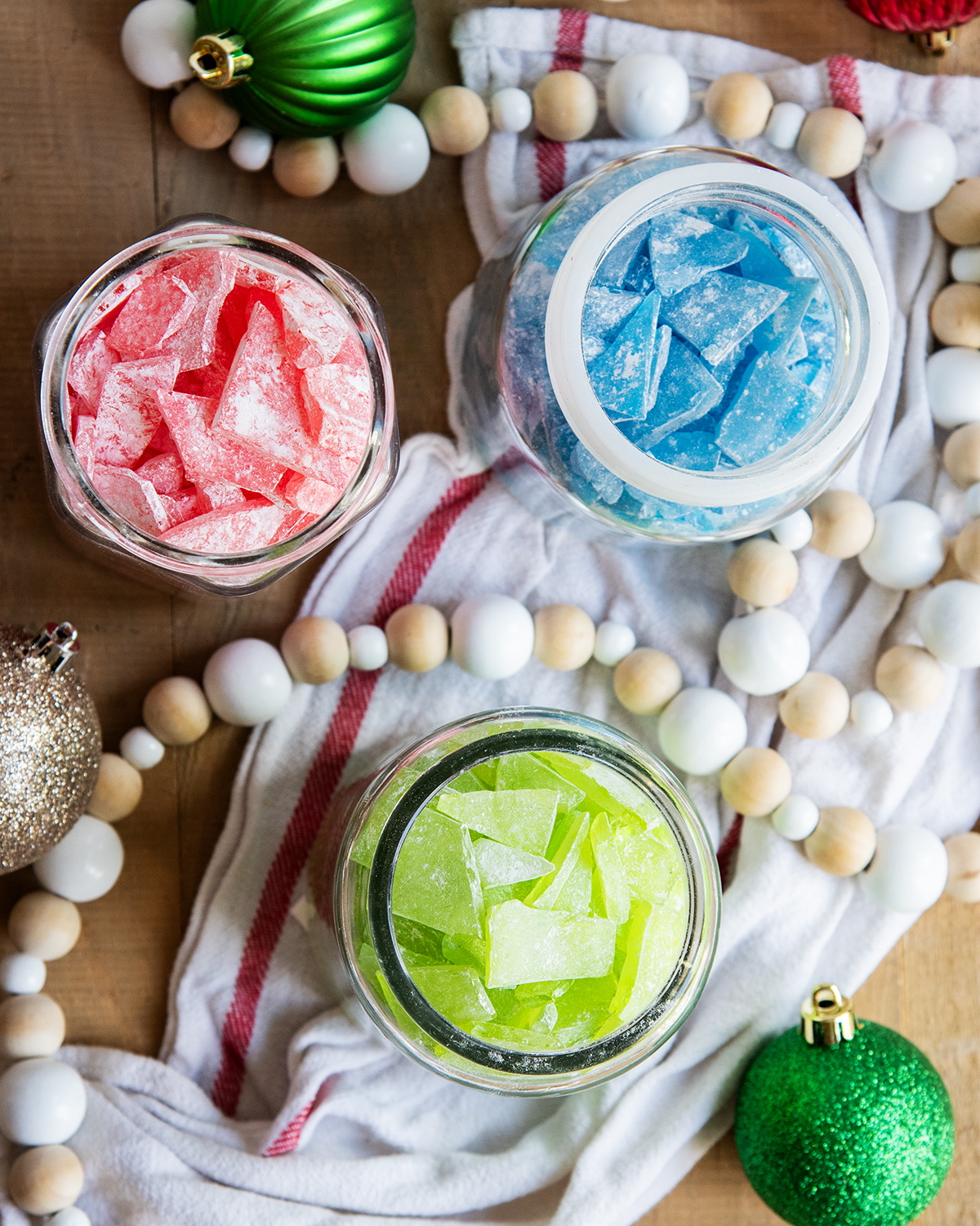 Hard Tack Candy Recipe - Best Christmas Desserts