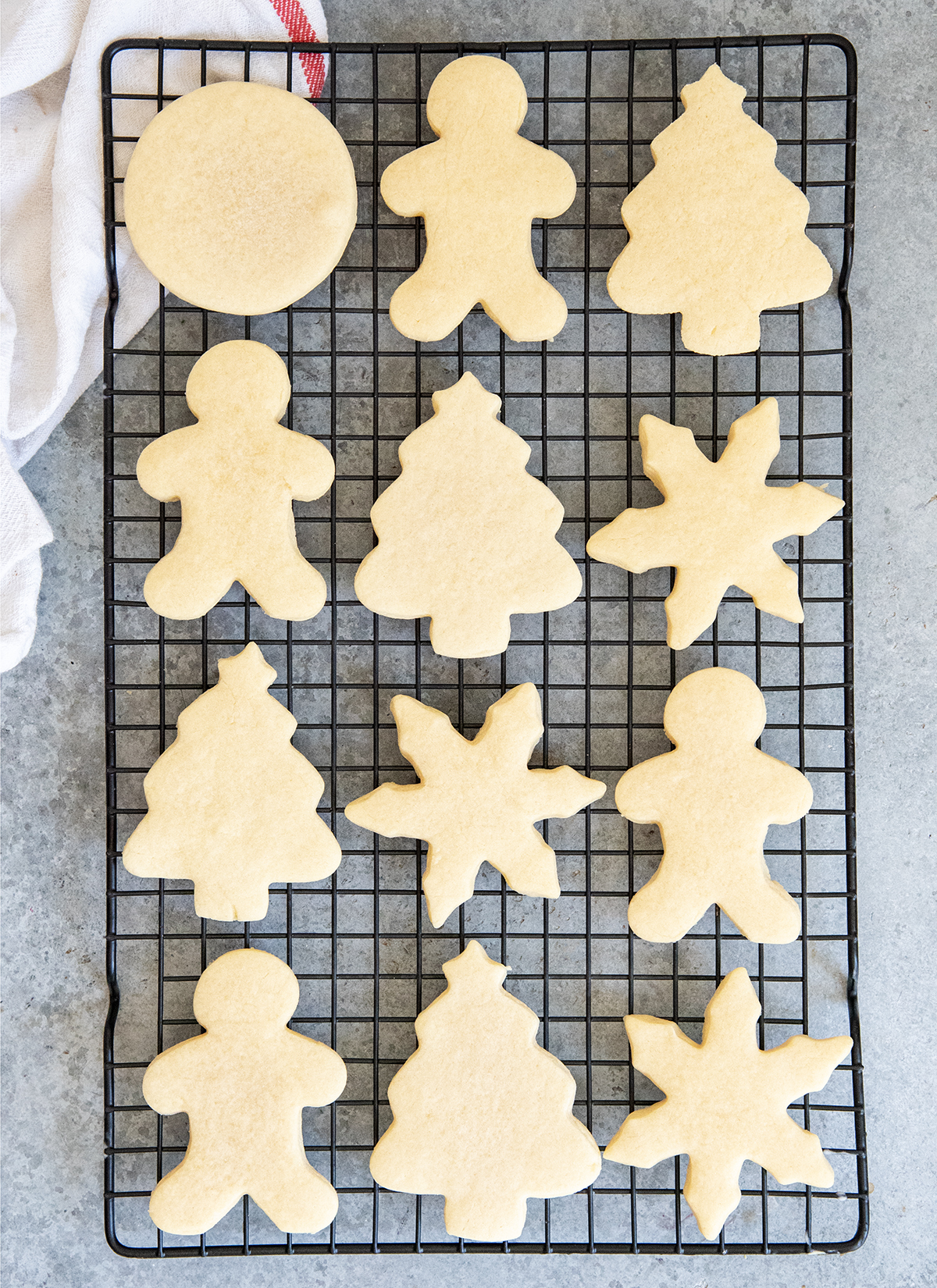 Cut Out Sugar Cookies - Best Christmas Desserts