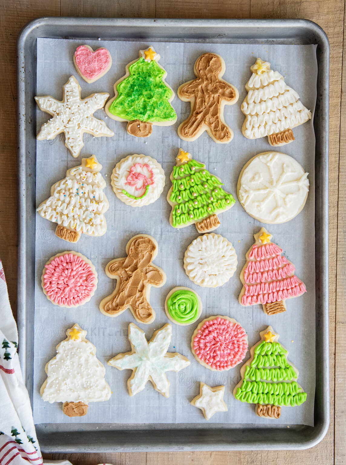 Cut Out Sugar Cookies - Best Christmas Desserts