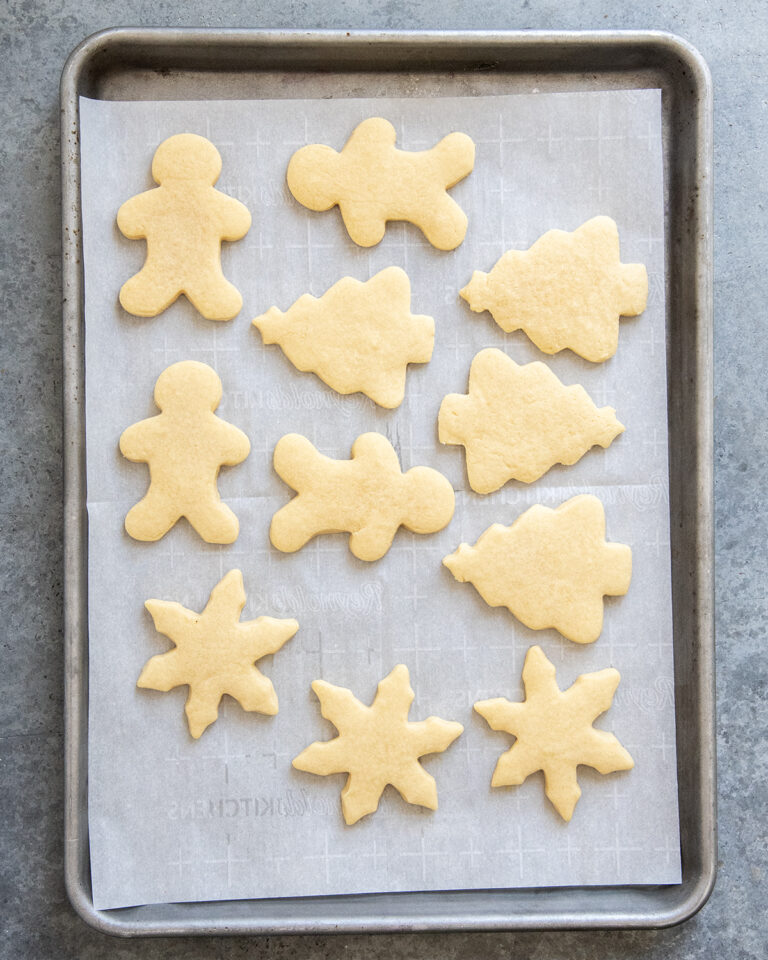 Cut Out Sugar Cookies - Best Christmas Desserts