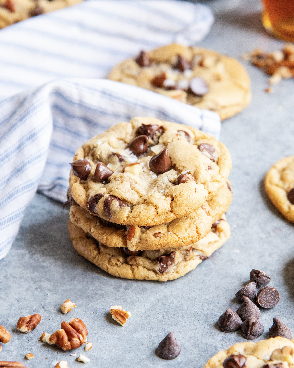 Maple Chocolate Chip Cookies - Best Christmas Desserts