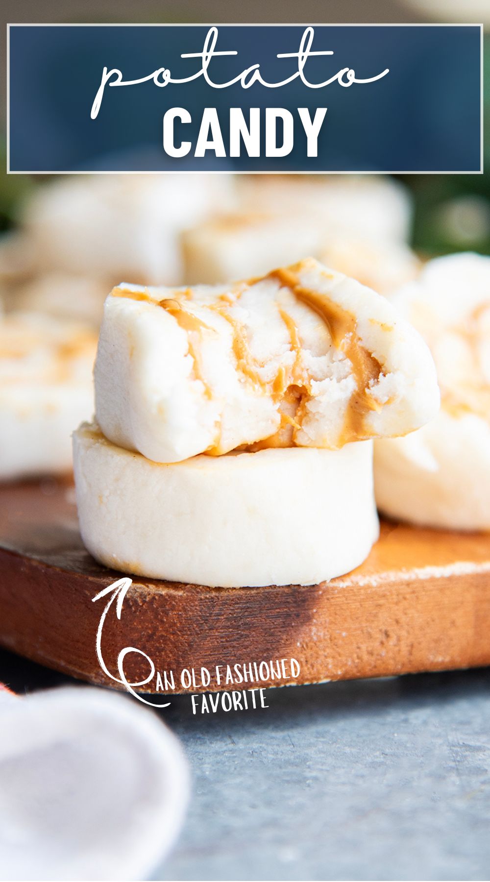 Peanut Butter Potato Candy - Best Christmas Desserts