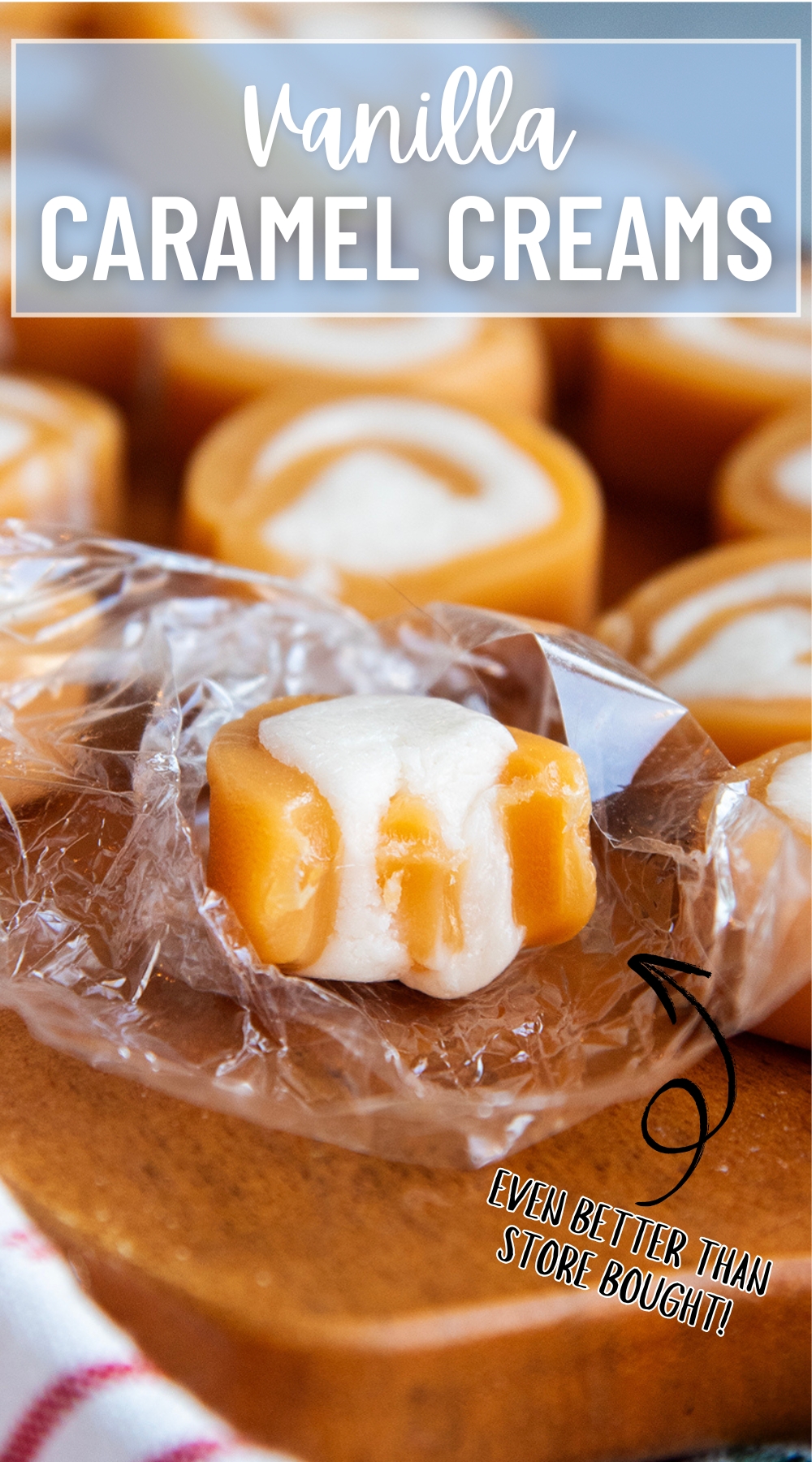 Vanilla Caramel Creams Recipe - Best Christmas Desserts