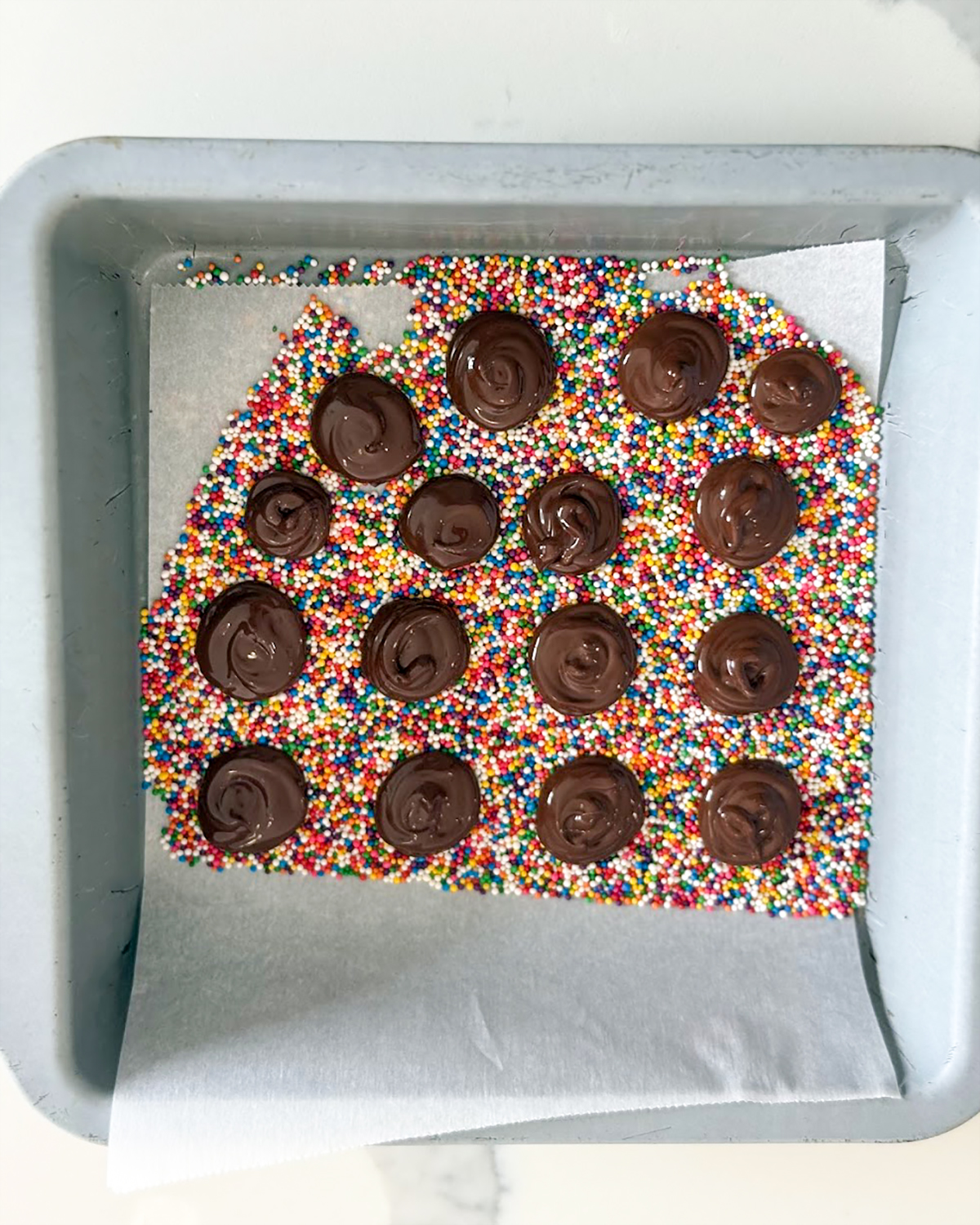 Chocolate Non Pareils - Best Christmas Desserts